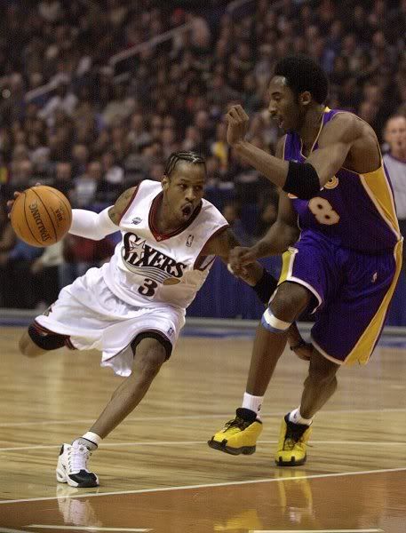 Kobe Bryant VS Allen Iverson Photo by nbacardDOTnet | Photobucket